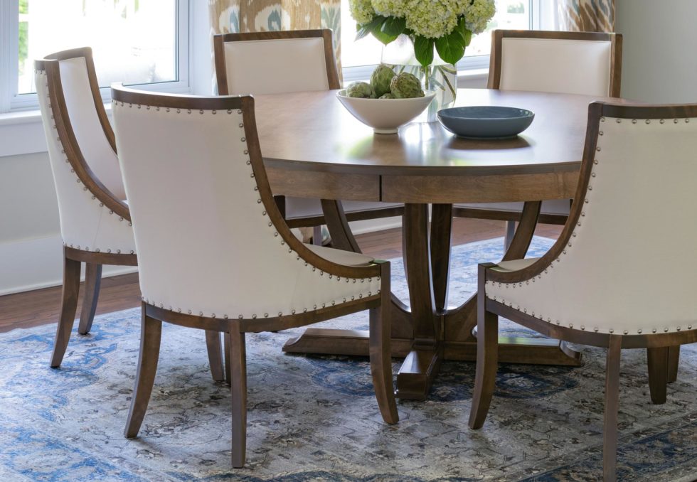 Wood furniture for kitchen, Living and dining room - Canadel