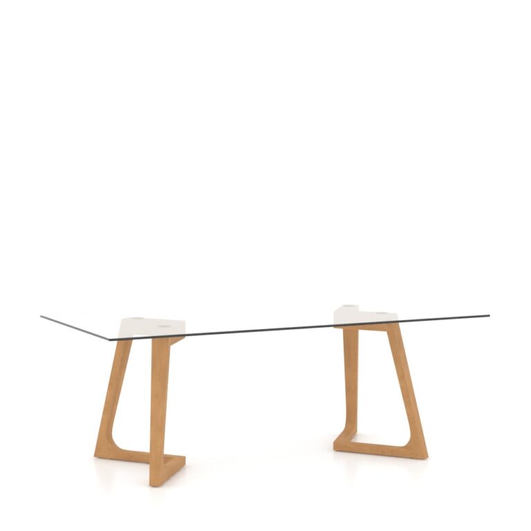 Modern Dining Set - 4DHJS - Canadel