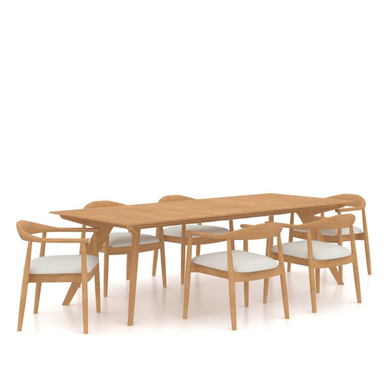Downtown Dining Set - 5P4U6 - Canadel