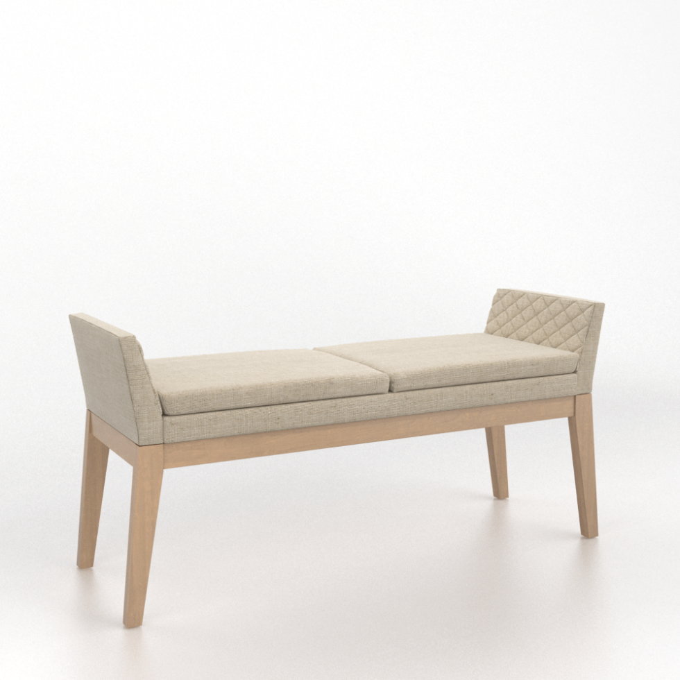 Wood benches - Kitchen and dining room furniture - Canadel