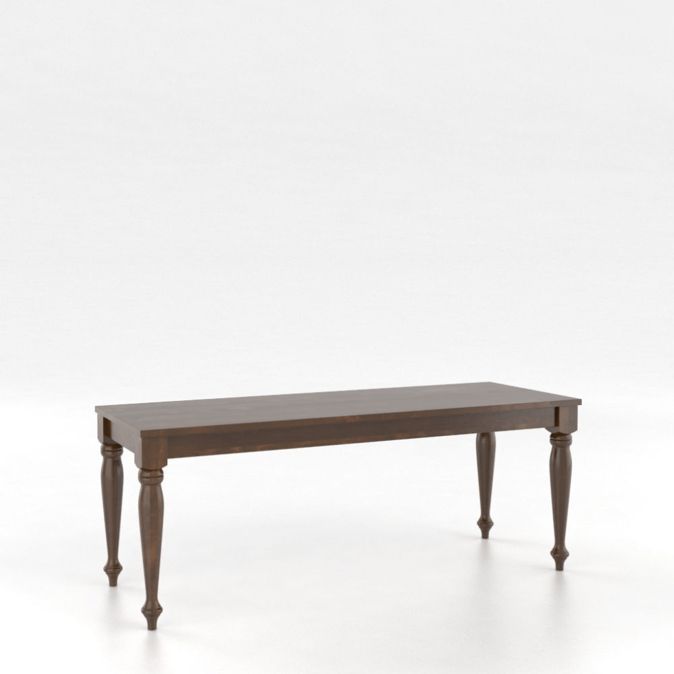 Wood benches - Kitchen and dining room furniture - Canadel