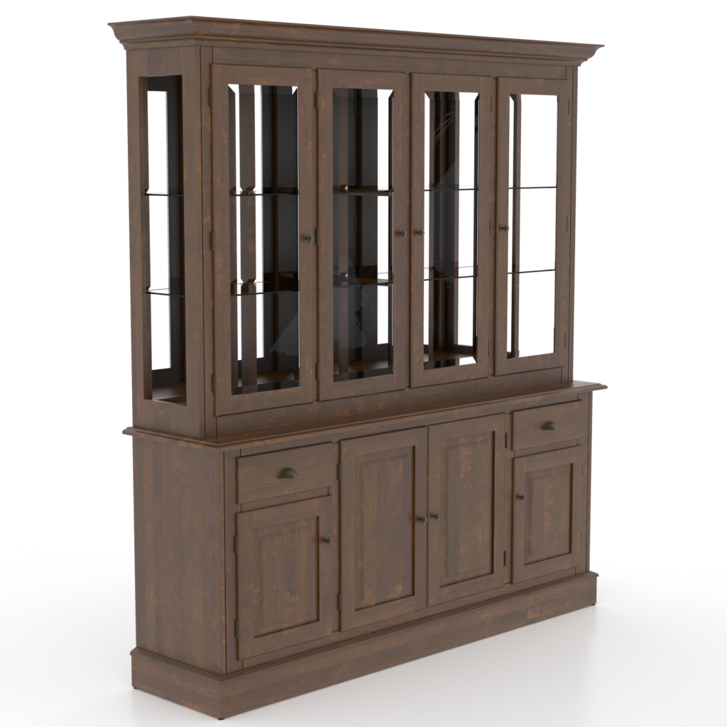 Buffet 7202 AA with hutch - Canadel