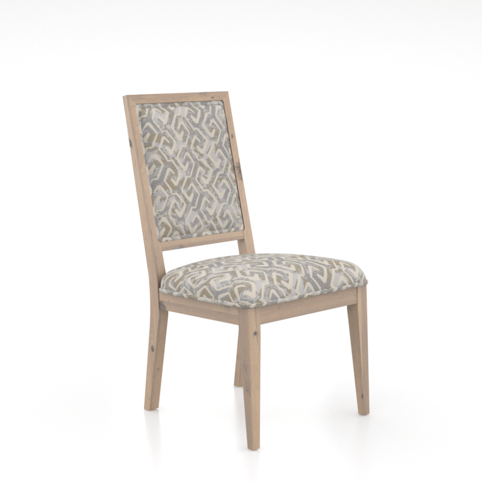 Modern wood chairs - kitchen, Living and dining room - Canadel