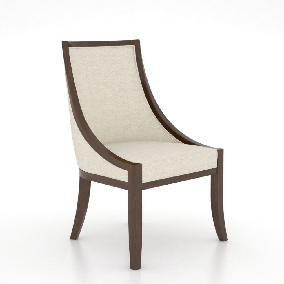 Modern wood chairs - kitchen, Living and dining room - Canadel