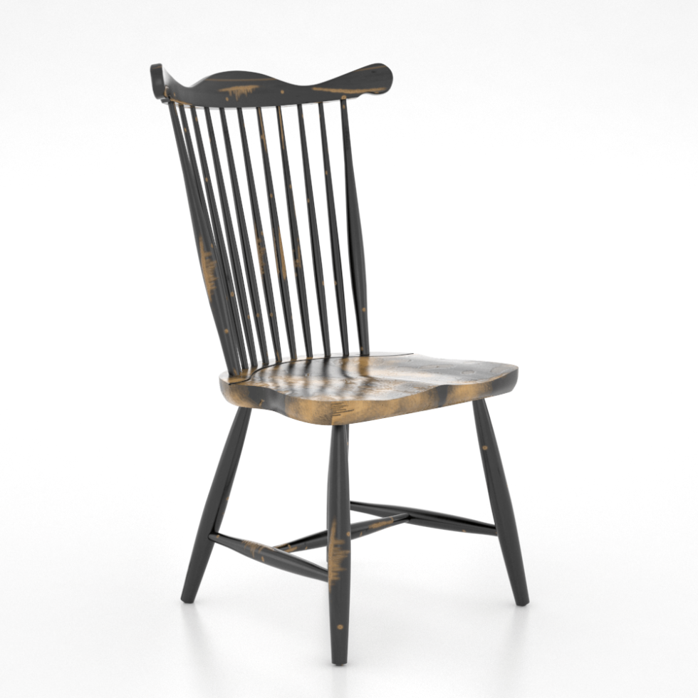 Modern wood chairs - kitchen, Living and dining room - Canadel