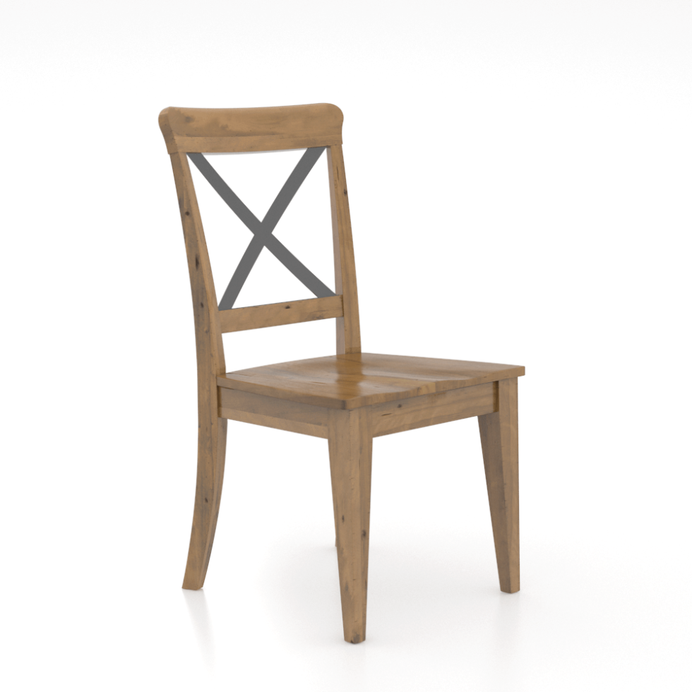 Modern wood chairs - kitchen, Living and dining room - Canadel