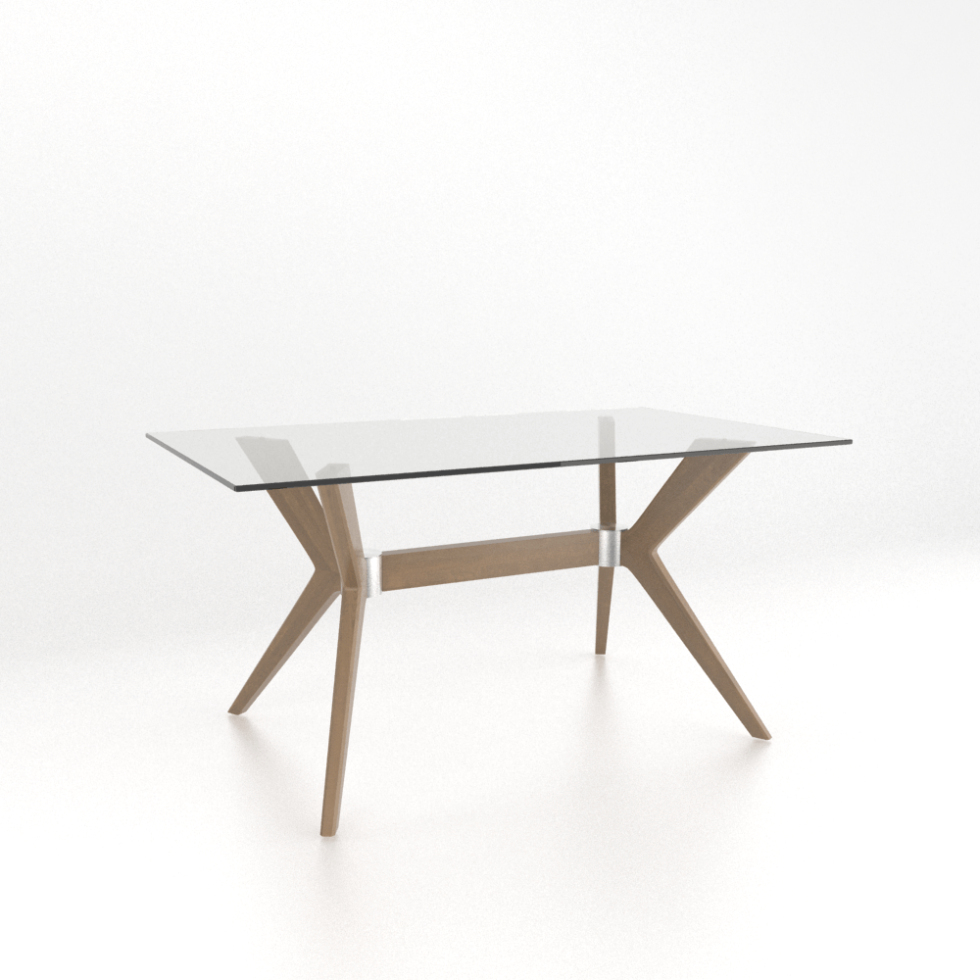 Wood table - kitchen, Living and dining room - Canadel