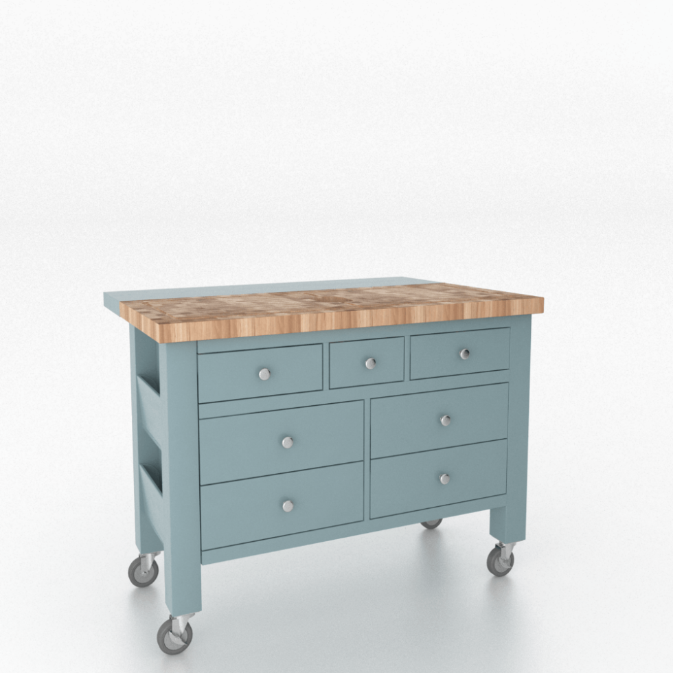 Buffets and island kitchen - Canadel