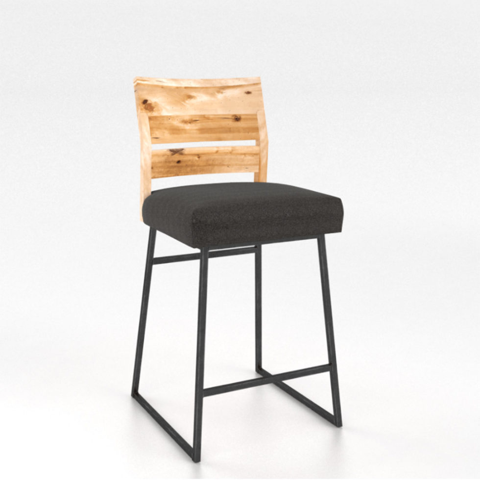 Wood stools - Counter, island kitchen - Canadel