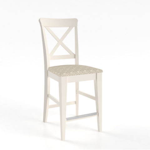 Wood stools - Counter, island kitchen - Canadel
