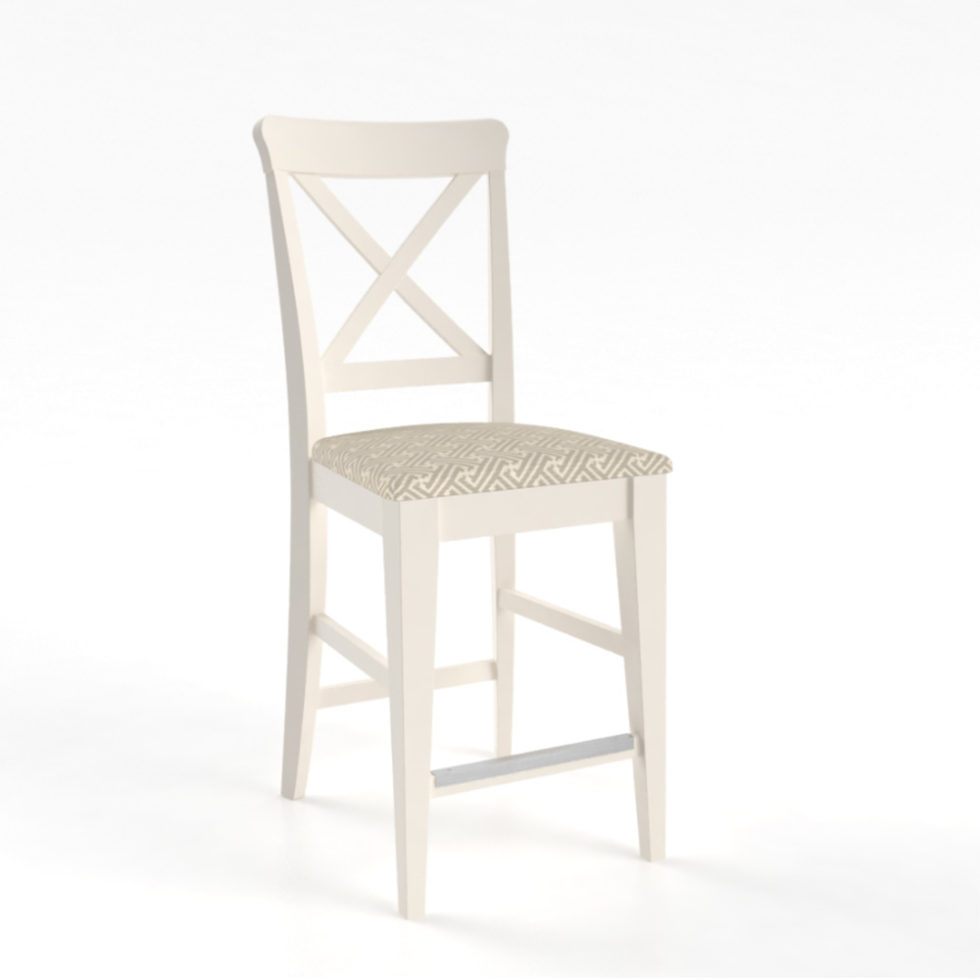 Wood stools - Counter, island kitchen - Canadel