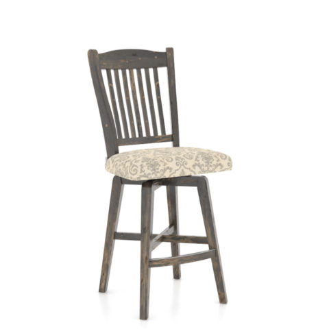 Wood stools - Counter, island kitchen - Canadel
