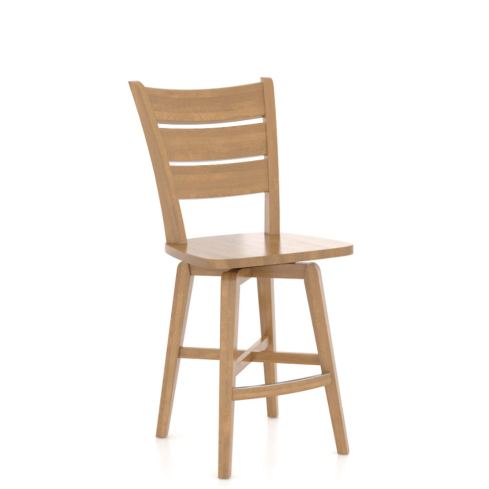 Wood stools - Counter, island kitchen - Canadel