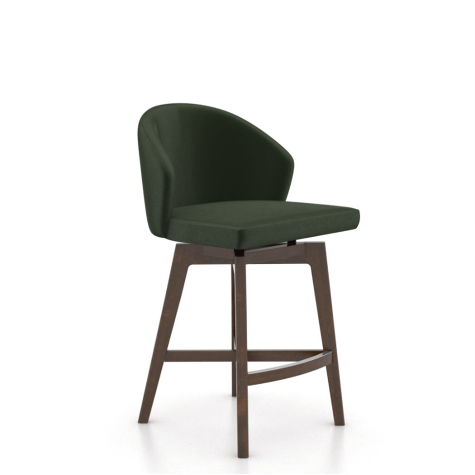 Wood stools - Counter, island kitchen - Canadel