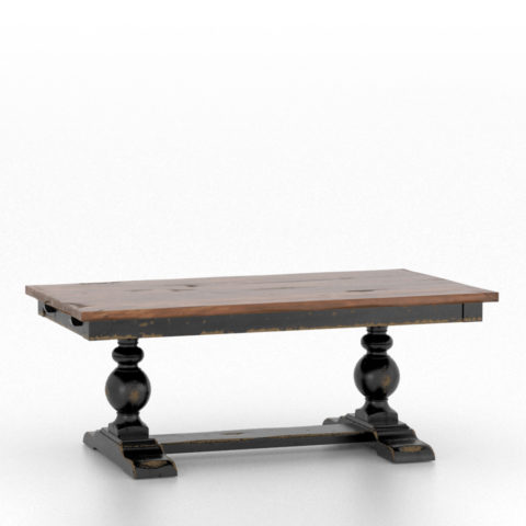 Wood table - kitchen, Living and dining room - Canadel