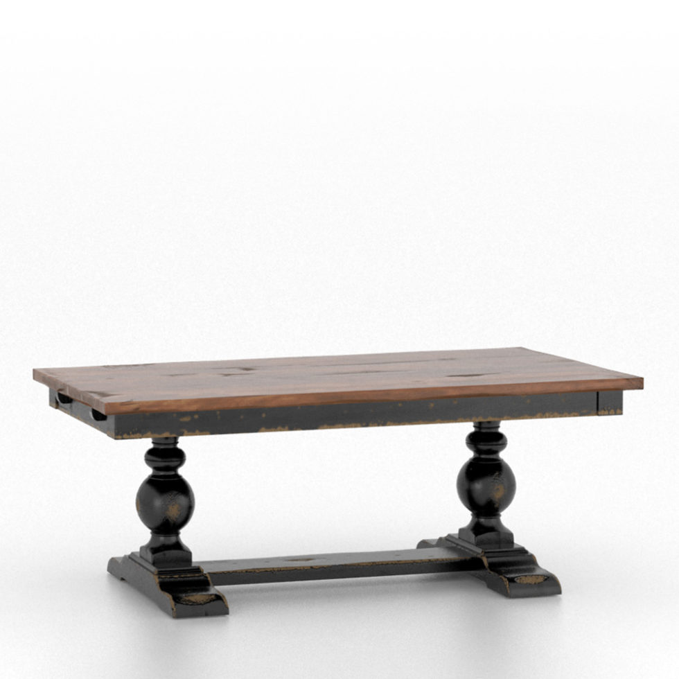 Wood table - kitchen, Living and dining room - Canadel