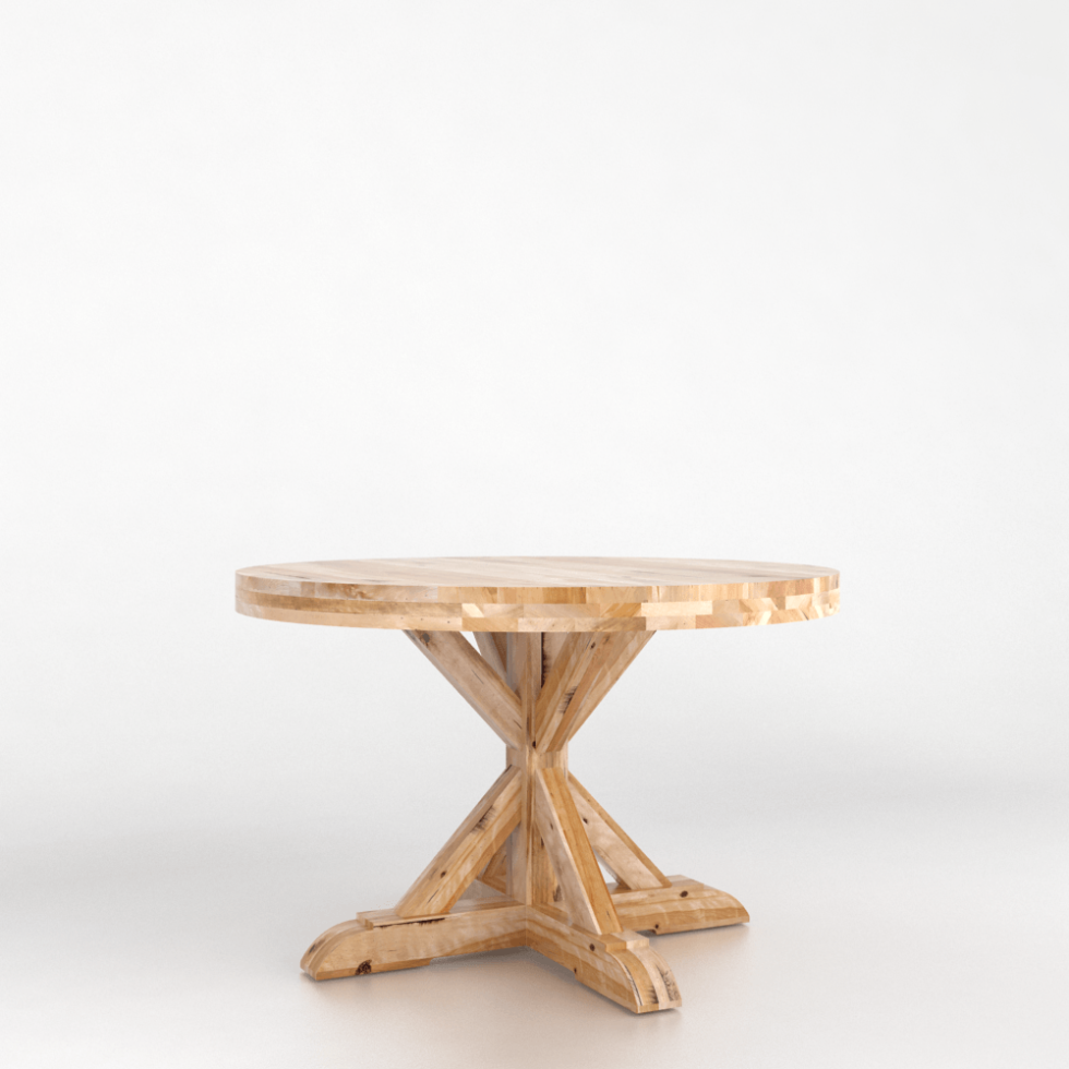 Wood table - kitchen, Living and dining room - Canadel