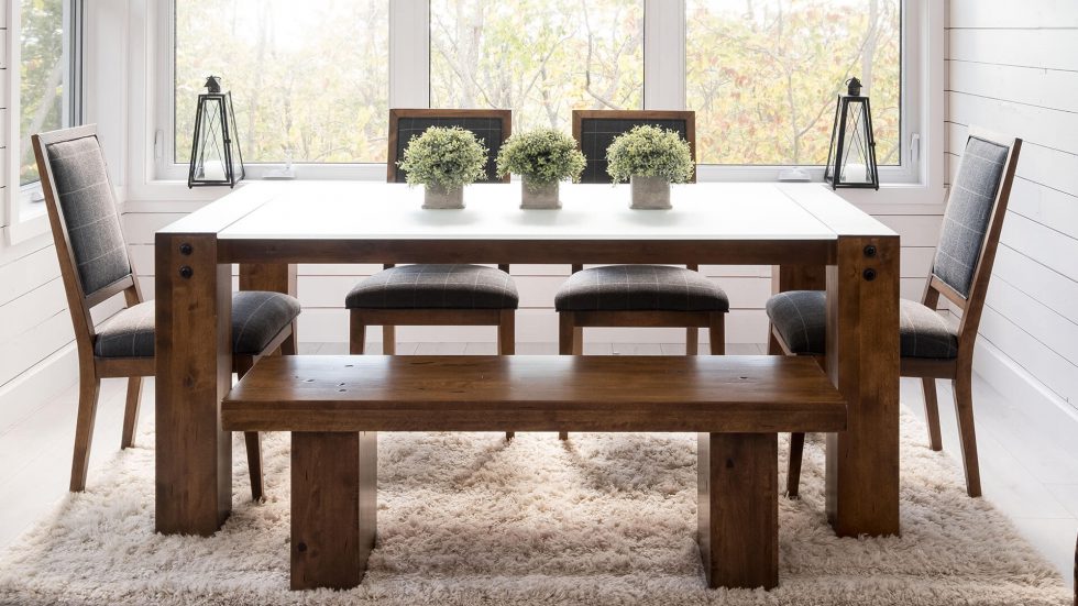 Our collections - Handcrafted wood furniture - Canadel