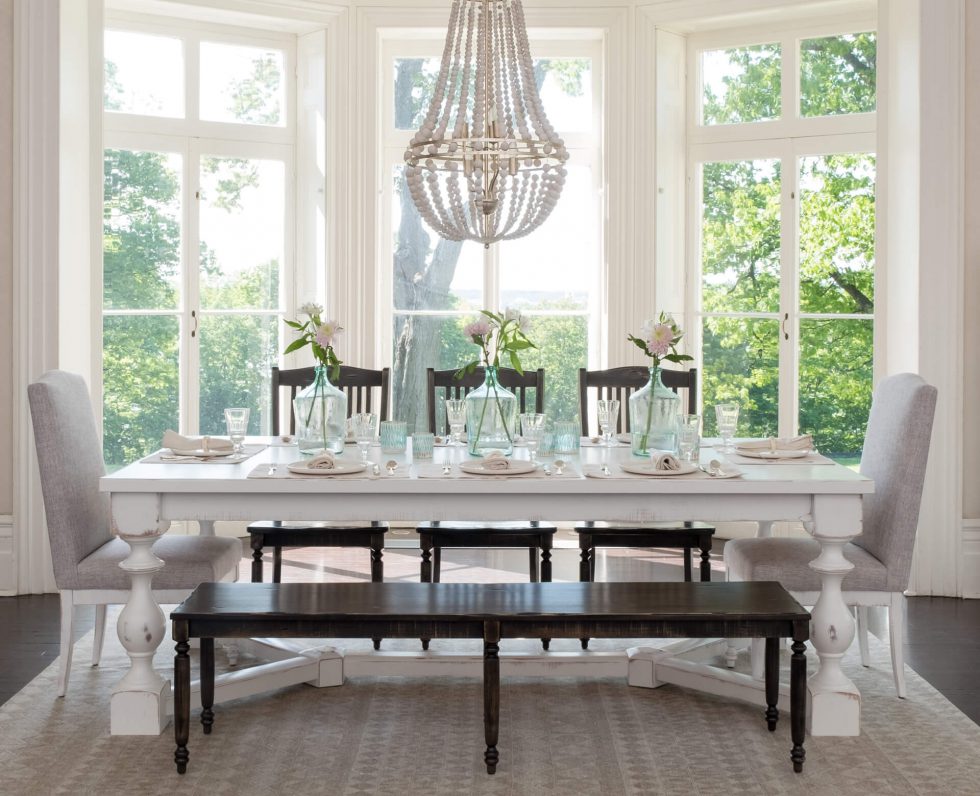 Wood table - kitchen, Living and dining room - Canadel