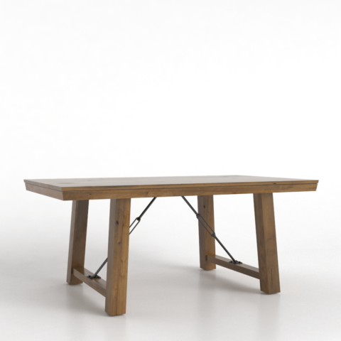 Wood table - kitchen, Living and dining room - Canadel