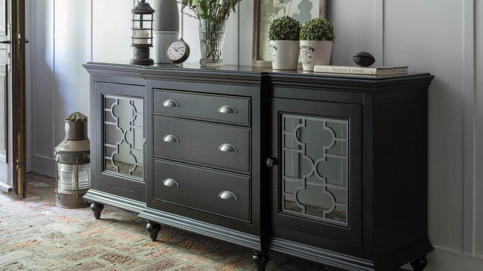 Wood furniture for kitchen, Living and dining room - Canadel