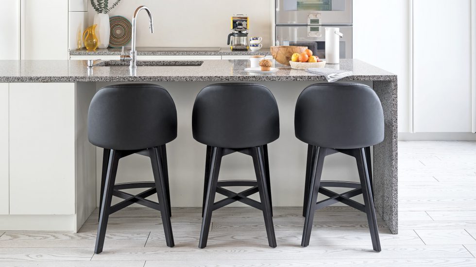 Wood furniture for kitchen, Living and dining room - Canadel