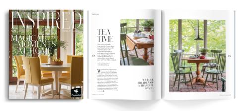 Handcrafted in North America - Kitchen and dining room - Canadel