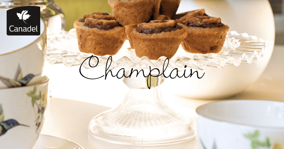 Champlain Collection - Elegant and rustic furniture - Canadel