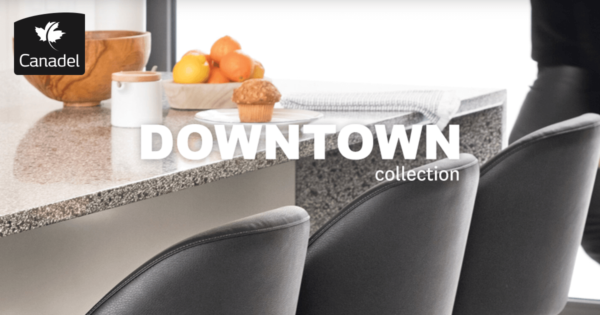 Downtown Collection - Modern and contemporary furniture - Canadel